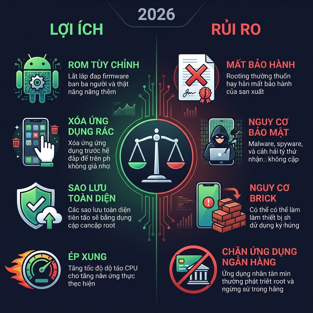 Hướng Dẫn Root Android 2026 — Magisk, KernelSU Chi Tiết